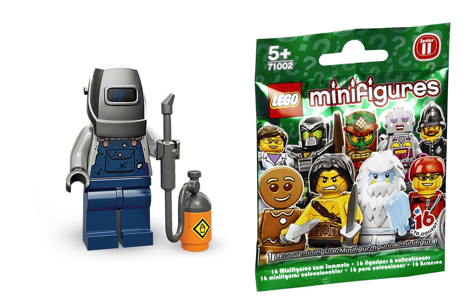 Lego Minifigures Series 11 Welder