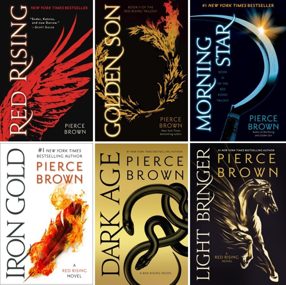 Red Rising Series Books 1 - 6 Set: Pierce Brown: Amazon.com: Books