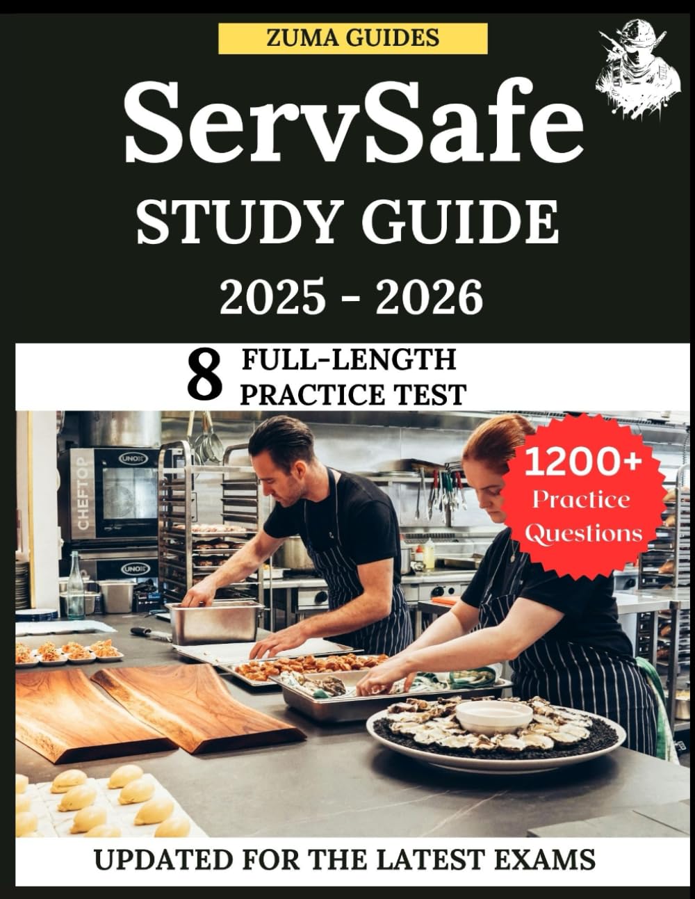 ServSafe Study Guide 2025-2026: All in One ServSafe Exam Prep with ...