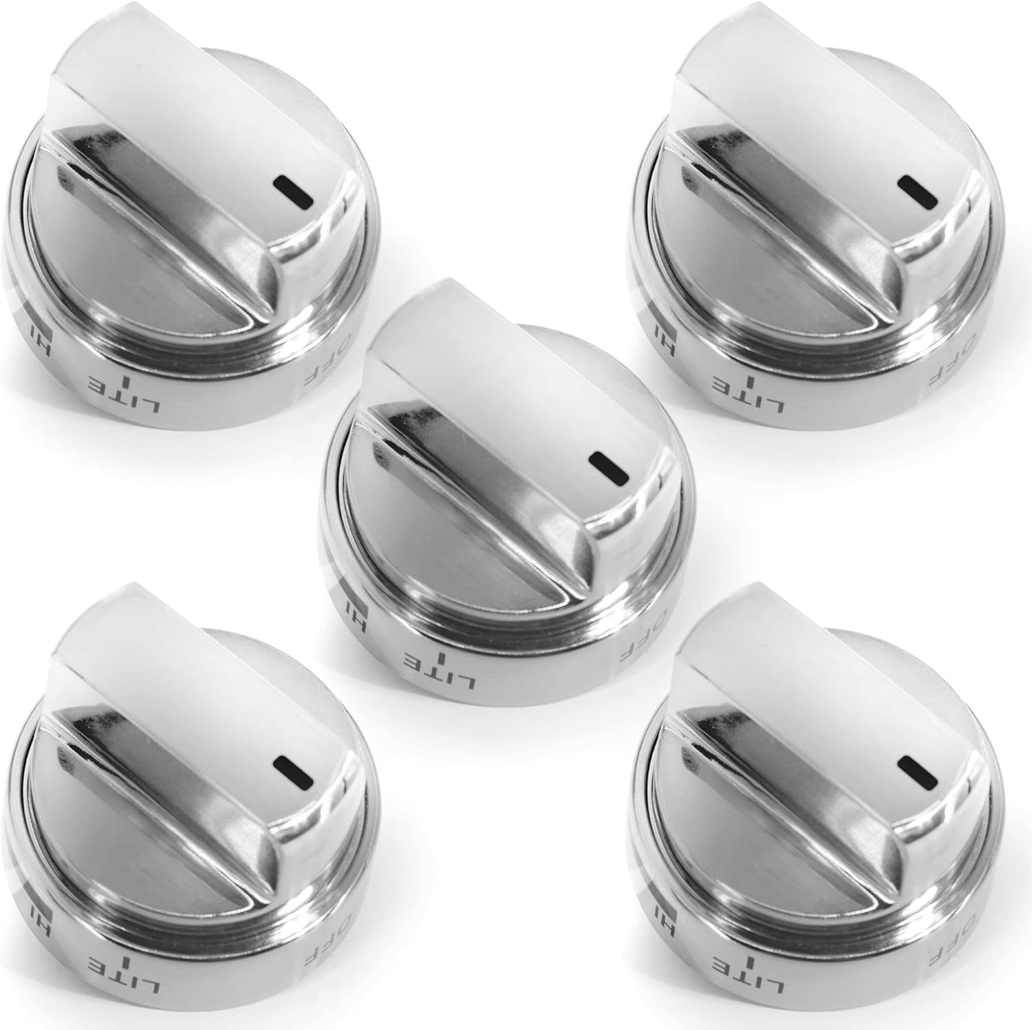 Amazon.com: UPTTHOW AEZ73453509 Stove Knob Gas Oven Range Control Knob ...