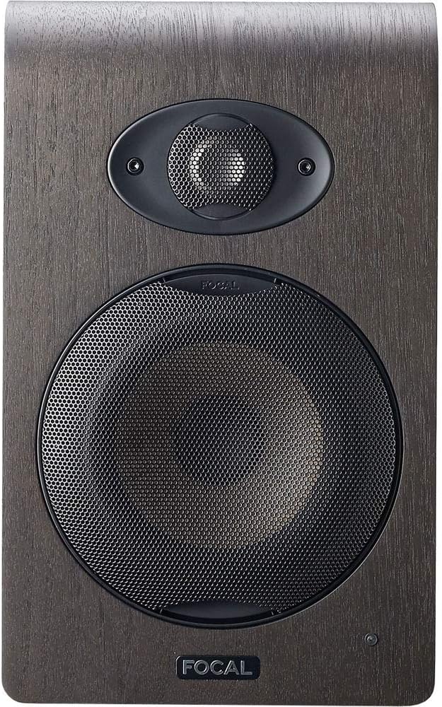 Amazon.com: Focal Professional Shape 40 Studio Monitors - Dark Walnut ...