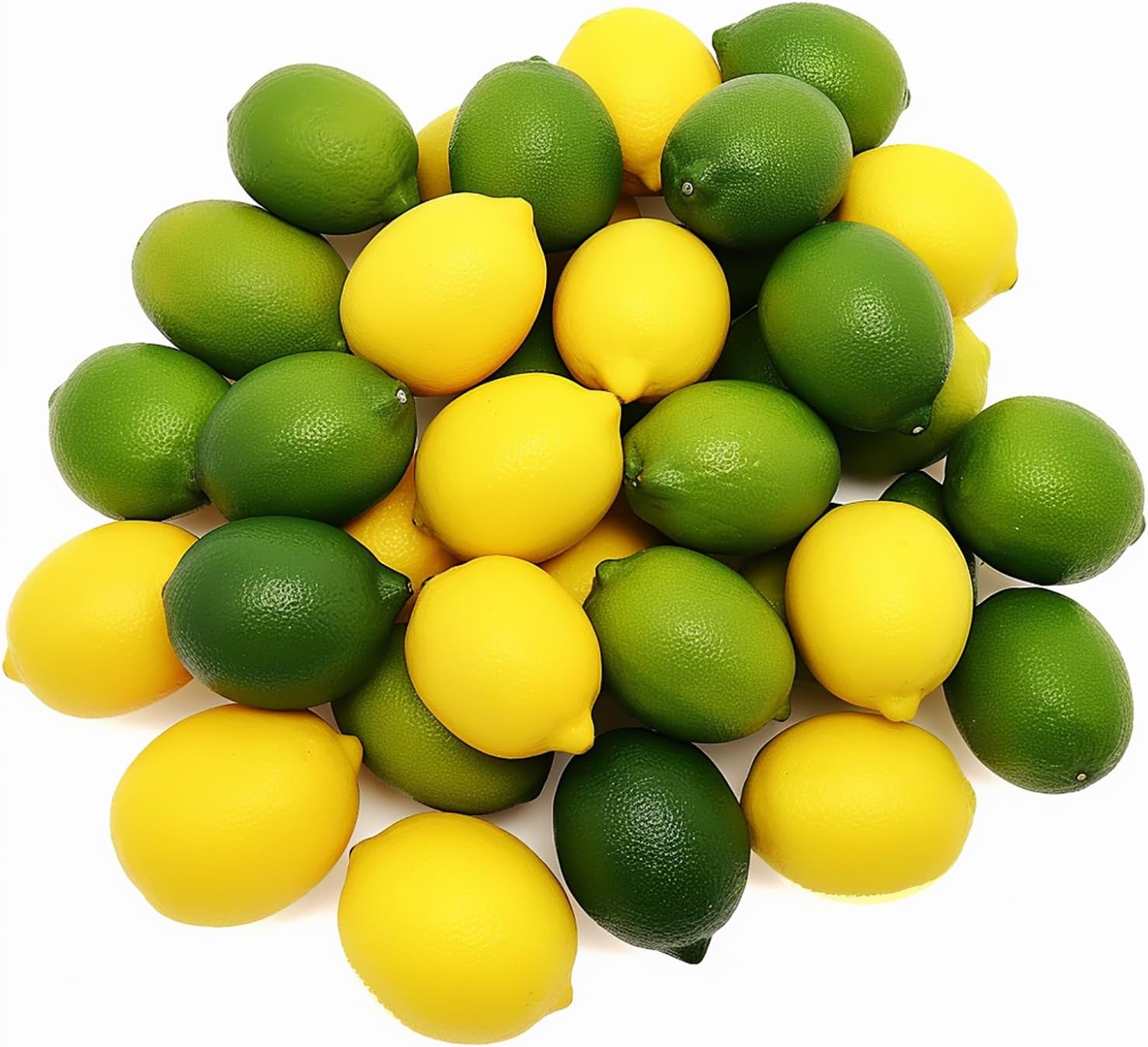 Amazon.com: 8 Pack Artificial Fake Lemons Limes Fruit for Vase Filler ...