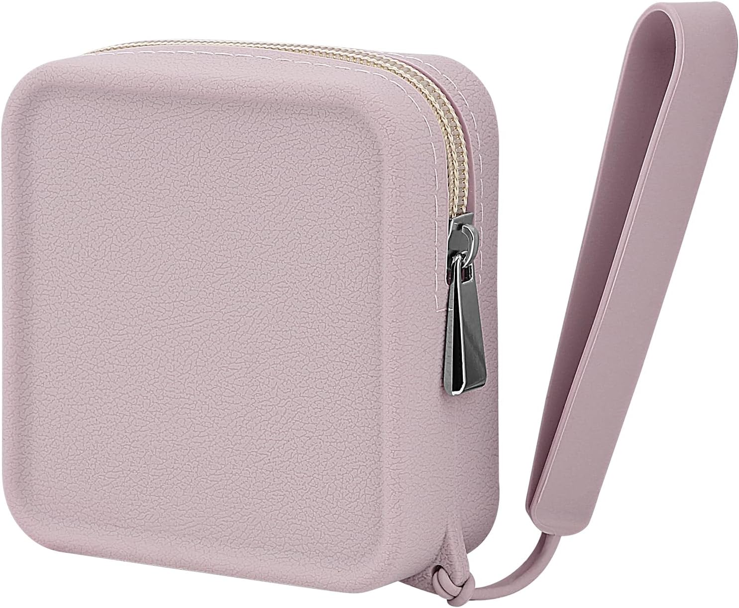 Amazon.com : Desing Wish Silicone Period Bag with Wrist Strap, Portable ...