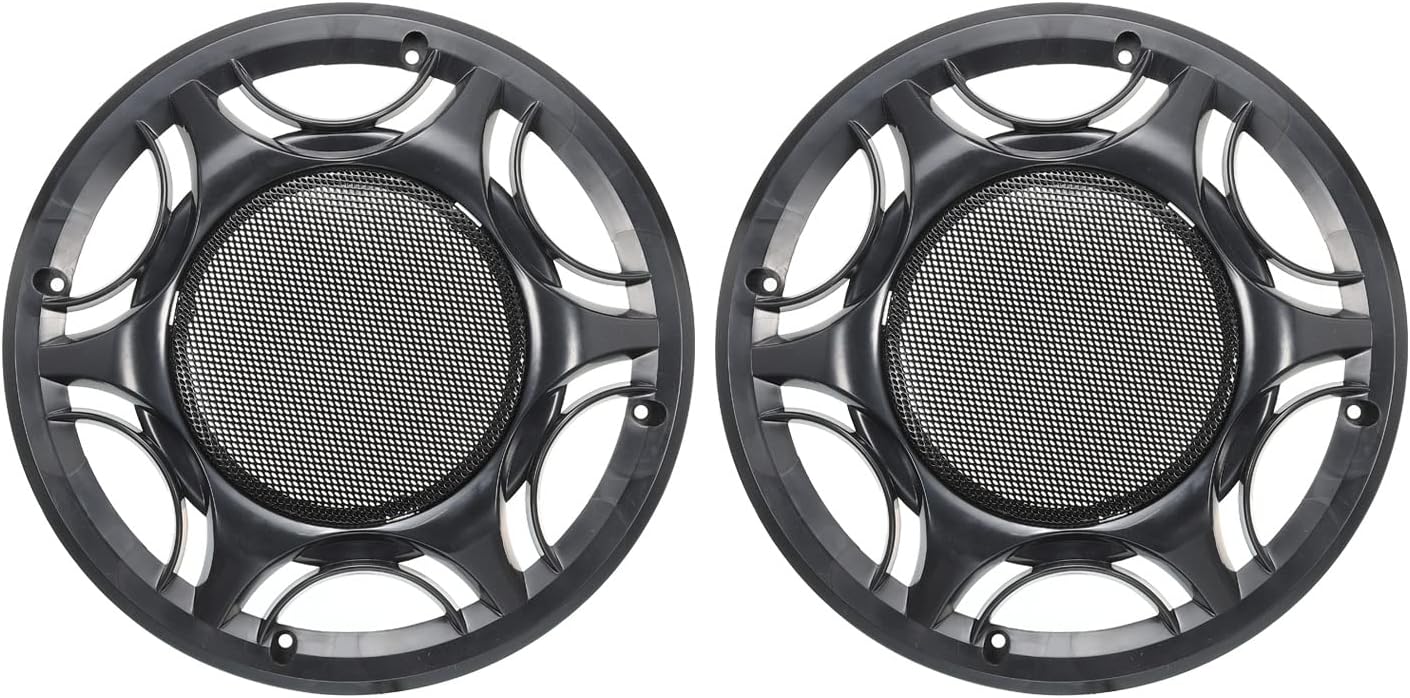 Amazon.com: MECCANIXITY Speaker Grill Cover 8" Mesh Subwoofer Grill ...