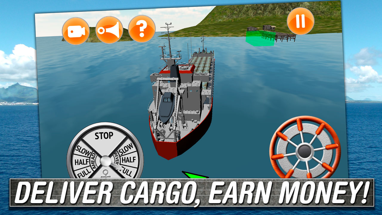Ship Simulator 3d: Sea Cargo - App on Amazon Appstore