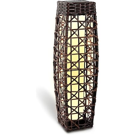 Floor Lamp Grand Patio Outdoor Lamp Patio Lights Solar Powered Lantern ...