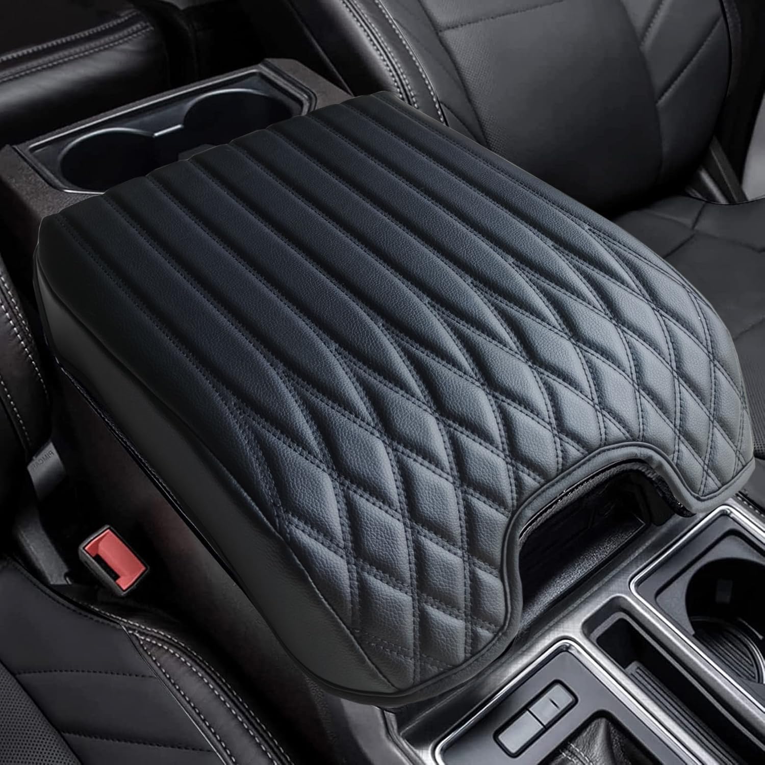 Amazon.com: FQMY Center Console Cover Compatible with Ford F150 2015 ...