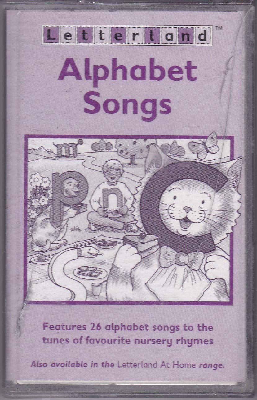 Letterland – Alphabet of Songs (Letterland S.) : Amazon.co.uk: Books