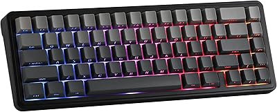 Geeky GK65 SE 65% | Mechanical Gaming Keyboard | 68 Keys Multi Color ...