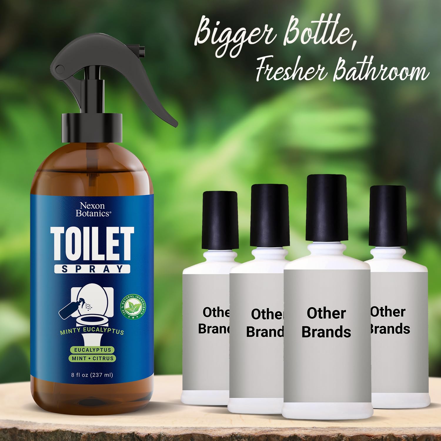 Snapklik.com : Minty Eucalyptus Toilet Spray 8 Fl Oz - Before You Go ...