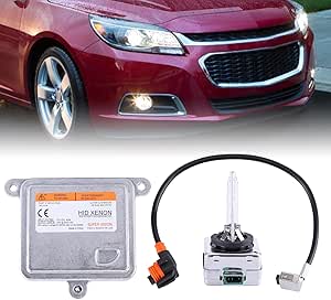 Amazon.com: Vorally Xenon HID Headlight Ballast Module with D3S HID ...