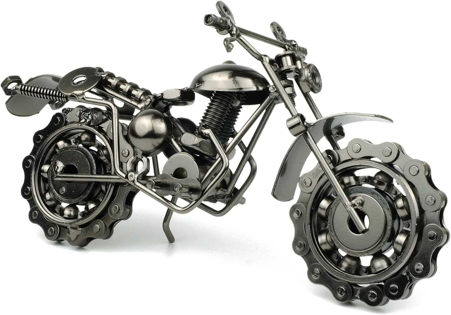 ZaMii – Modelo retro de motocicleta de hierro fundido forjado ...
