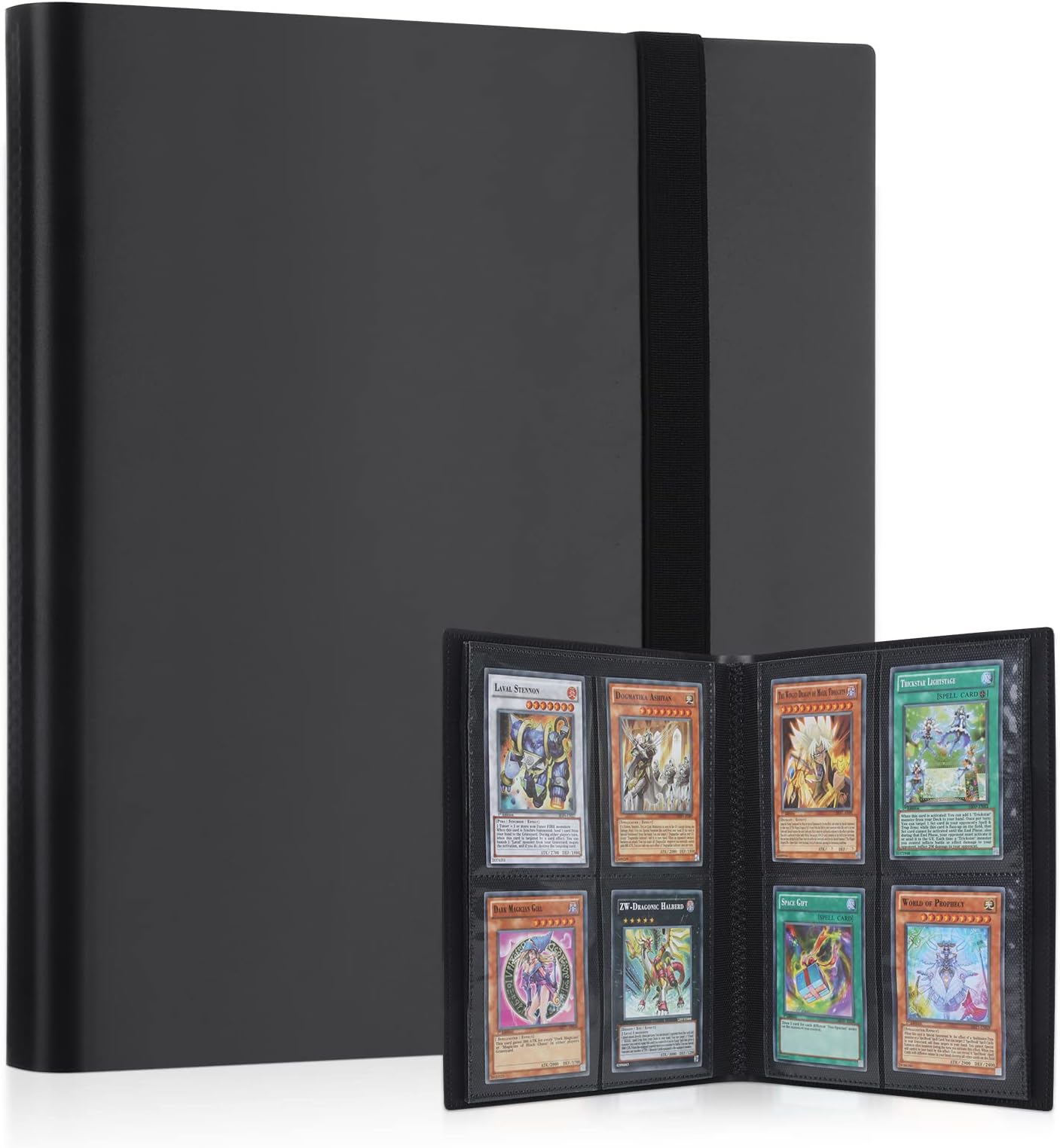 Empty Trading Card Binder / Folder ~ Min 20 Pages ~ Yu Gi Oh / Match ...