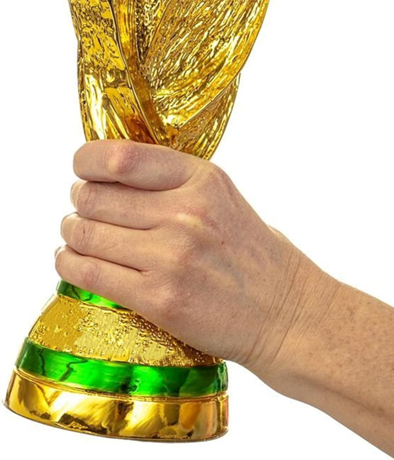 Amazon.com : Fralaz World Cup Trophy 14 inches Size 1:1 Replica ...