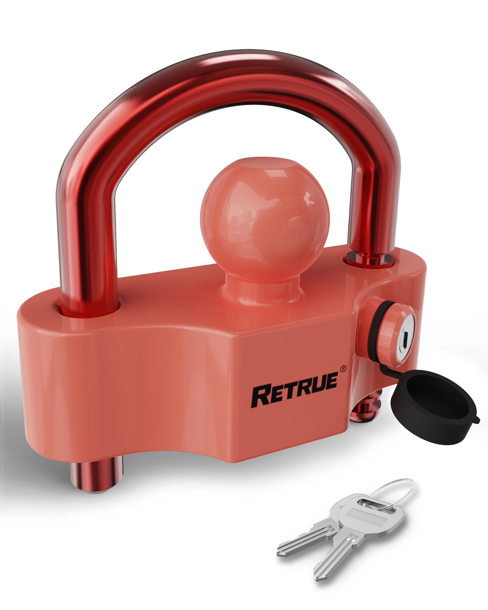 Snapklik.com : RETRUE Universal Coupler Lock Trailer Locks Ball Hitch ...