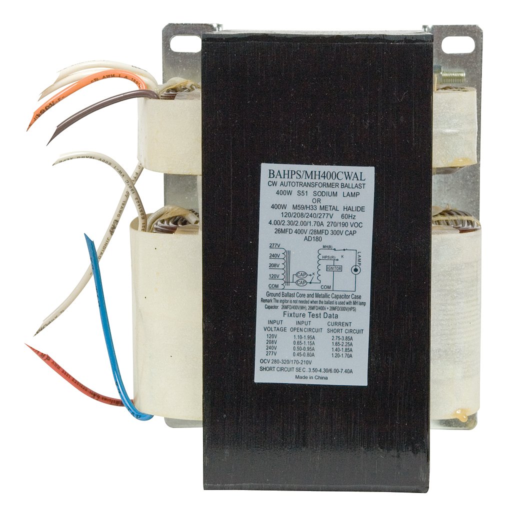 Amazon.com: Sunleaves Two-way Aluminum Transformer, 400w : Industrial ...