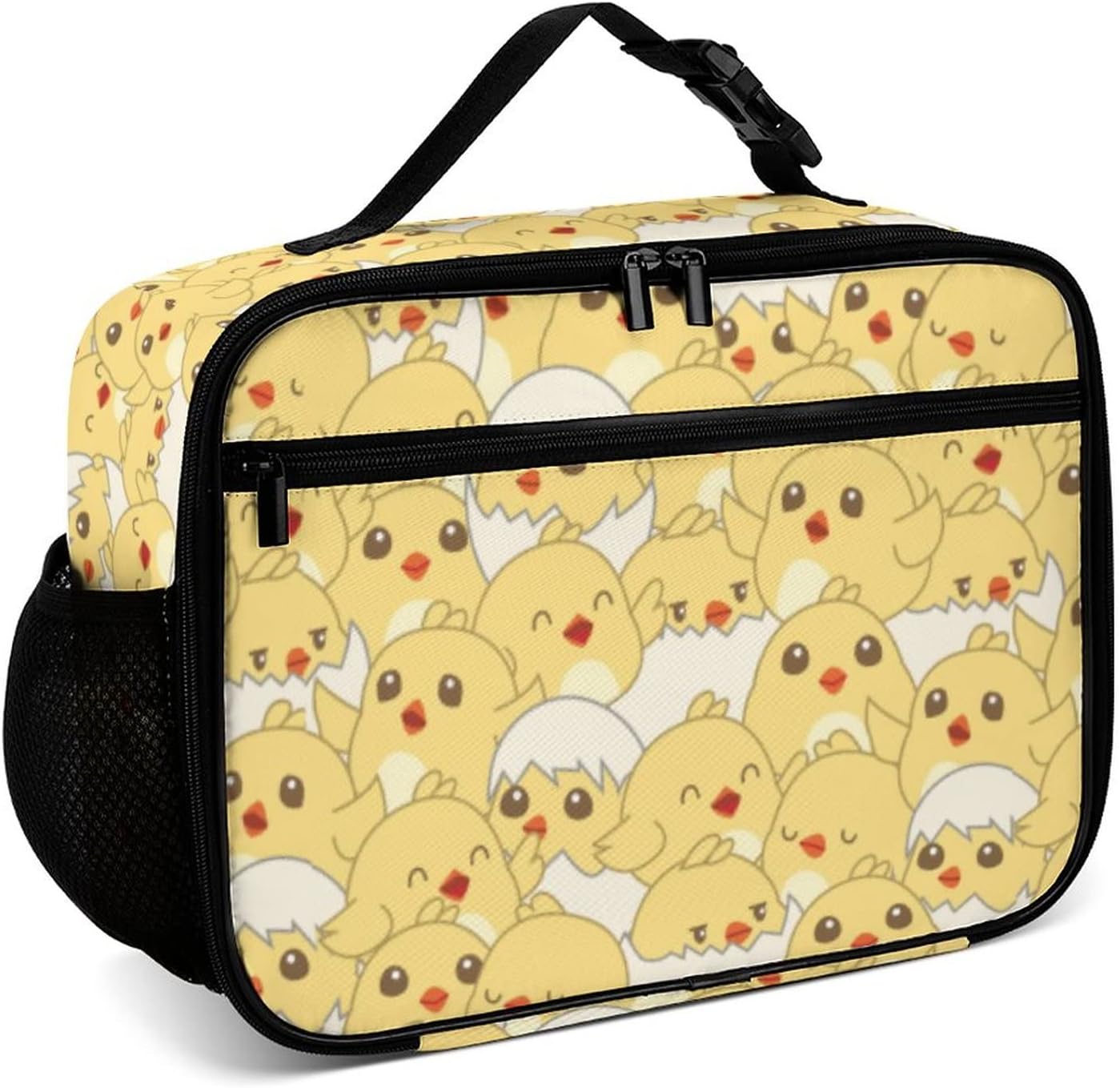 Amazon.com: Muishi Baby Chicks Reusable Lunch Box Insulated Lunch Bag ...