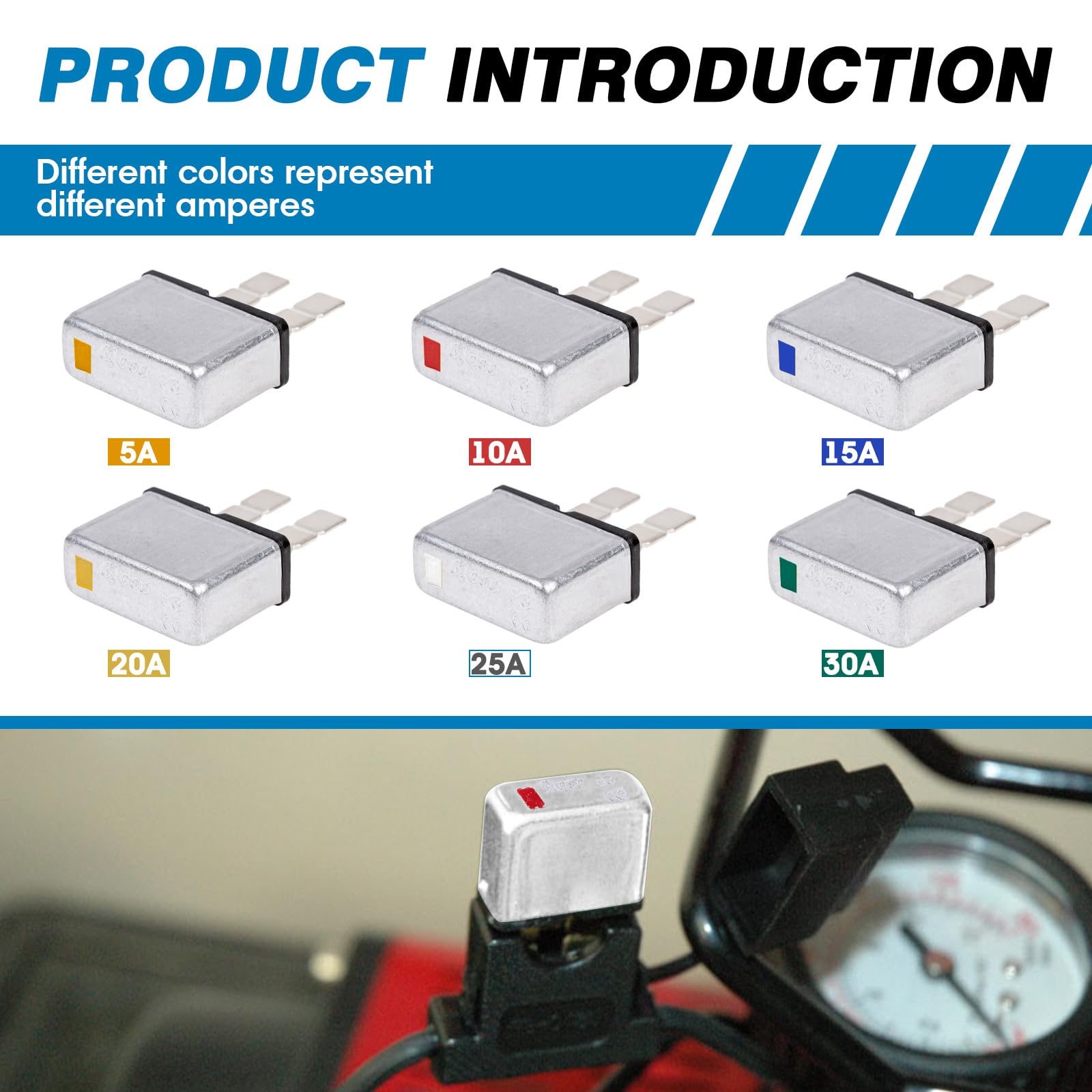 Snapklik.com : GLOSO E311 UCB Automotive Circuit Breaker