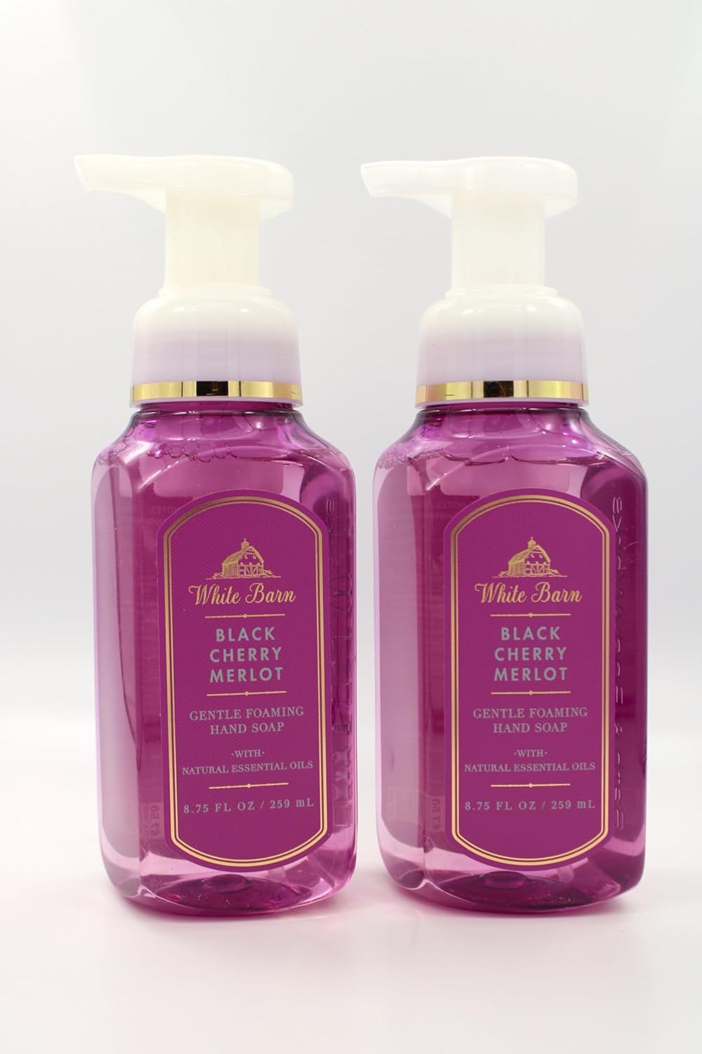 Amazon.com : Generic Black Cherry Merlot, Bath and Body, Gentle Foaming ...