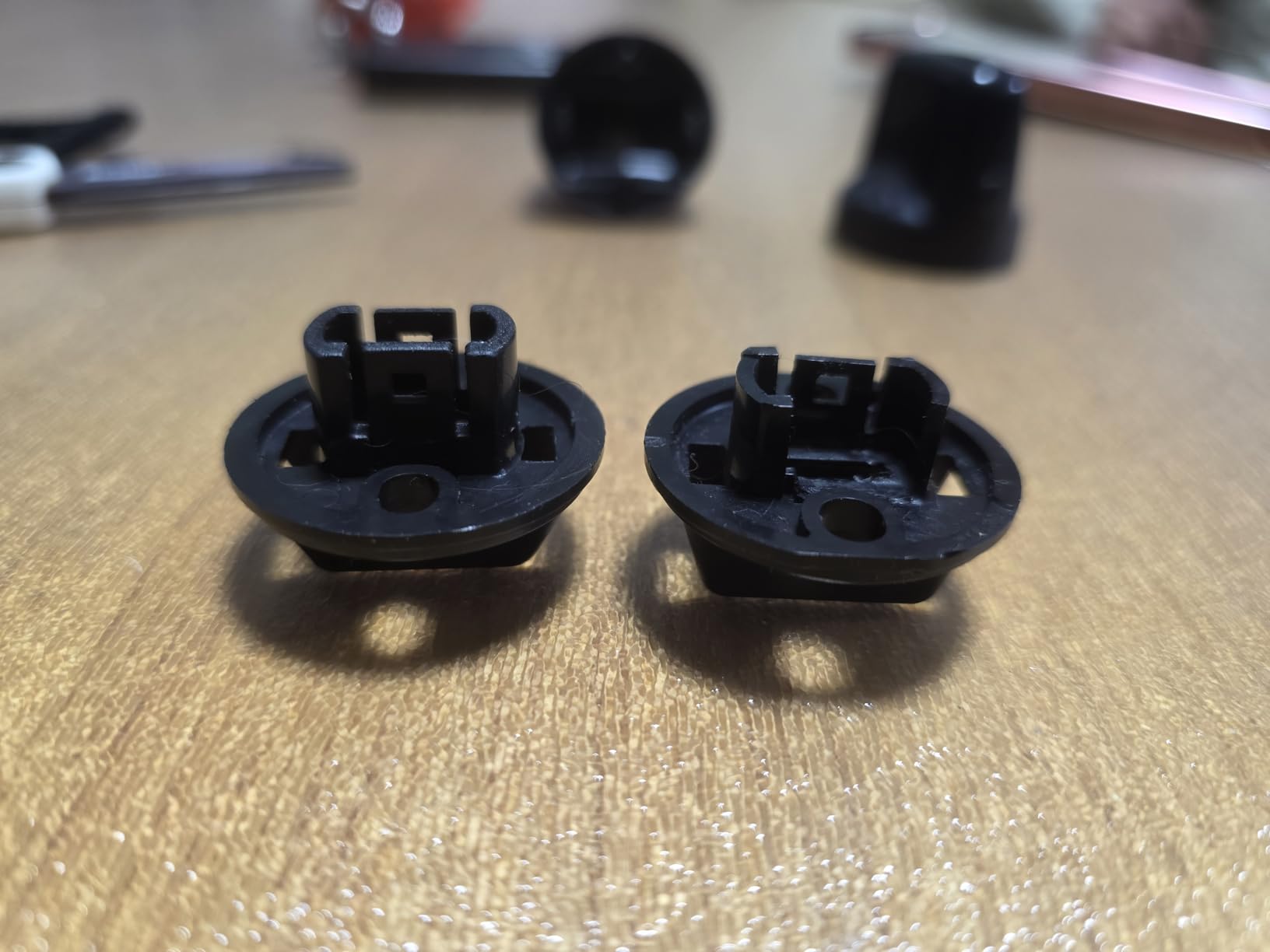 Amazon.co.jp: キーレスイグニッションスタートスイッチ、ブラック ABS ノブキャップとインサートカーアクセサリー ...