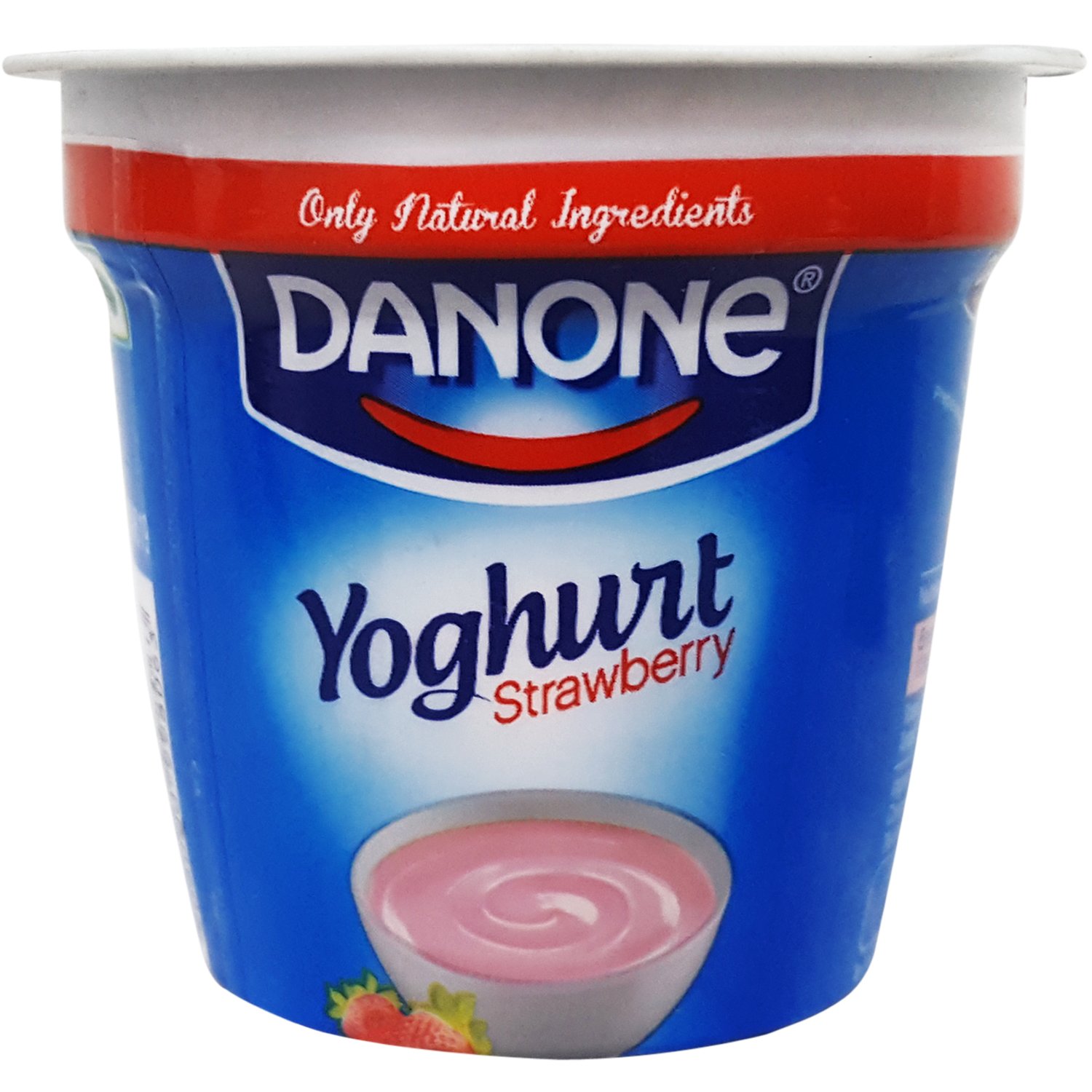Danone Yoghurt - Strawberry, 80g Box : Amazon.in: Grocery & Gourmet Foods