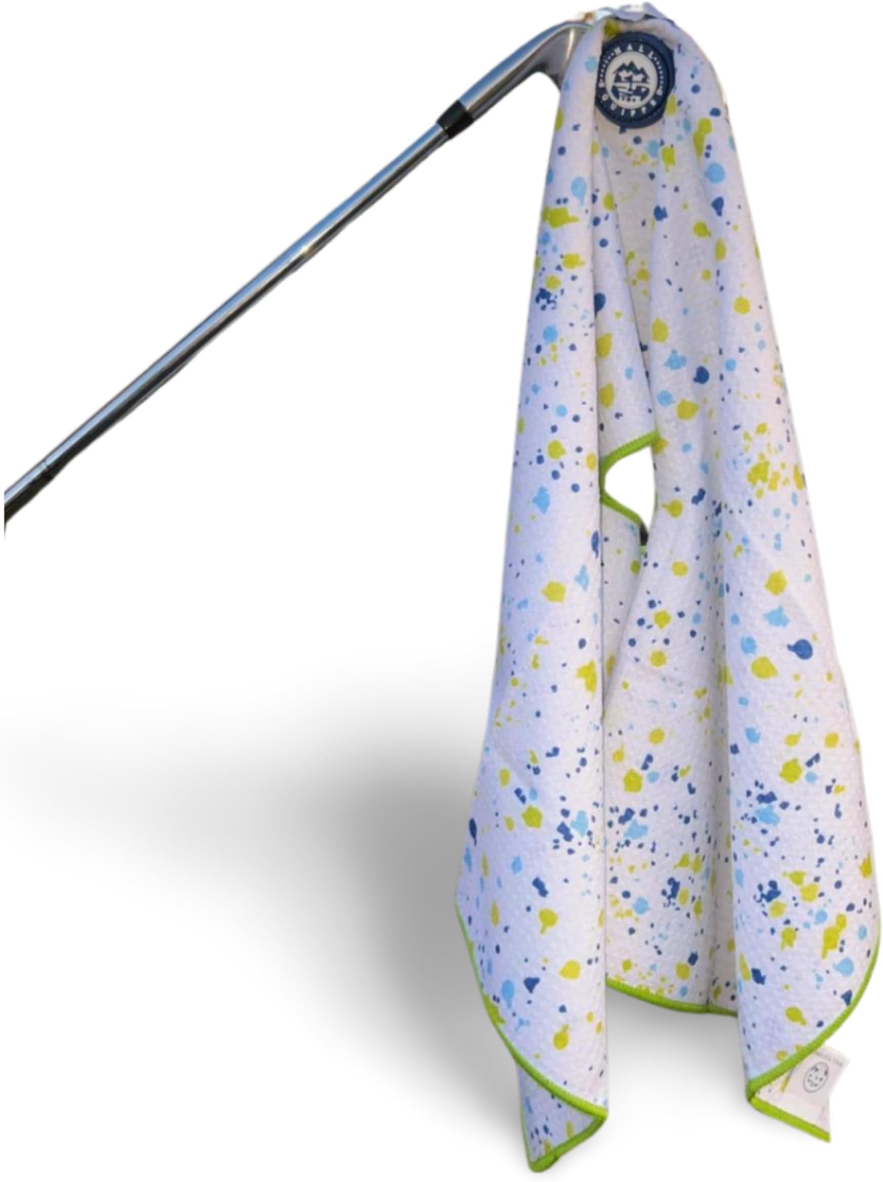 Amazon.com: Hall Equipped EquipPro Golf Towel | Tour Size Premium ...