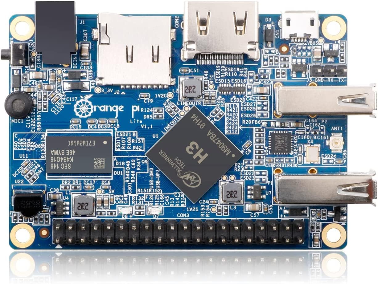 Orange Pi Lite 1GB DDR3 Allwinner H3 Quad Core Open-Source Single Board ...