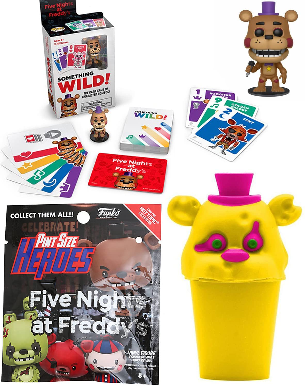 Buy Games Sim Star Figure Five Nights at Freddy's Simulator Bundled ...