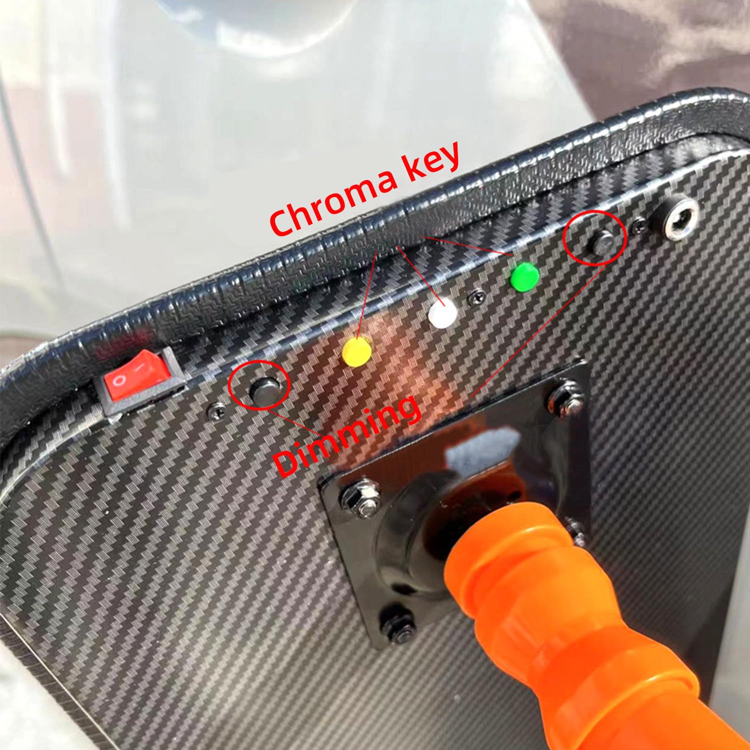 PDR Deukreflector Lamp PDR Light LED - Dent Line Board Reflector With ...