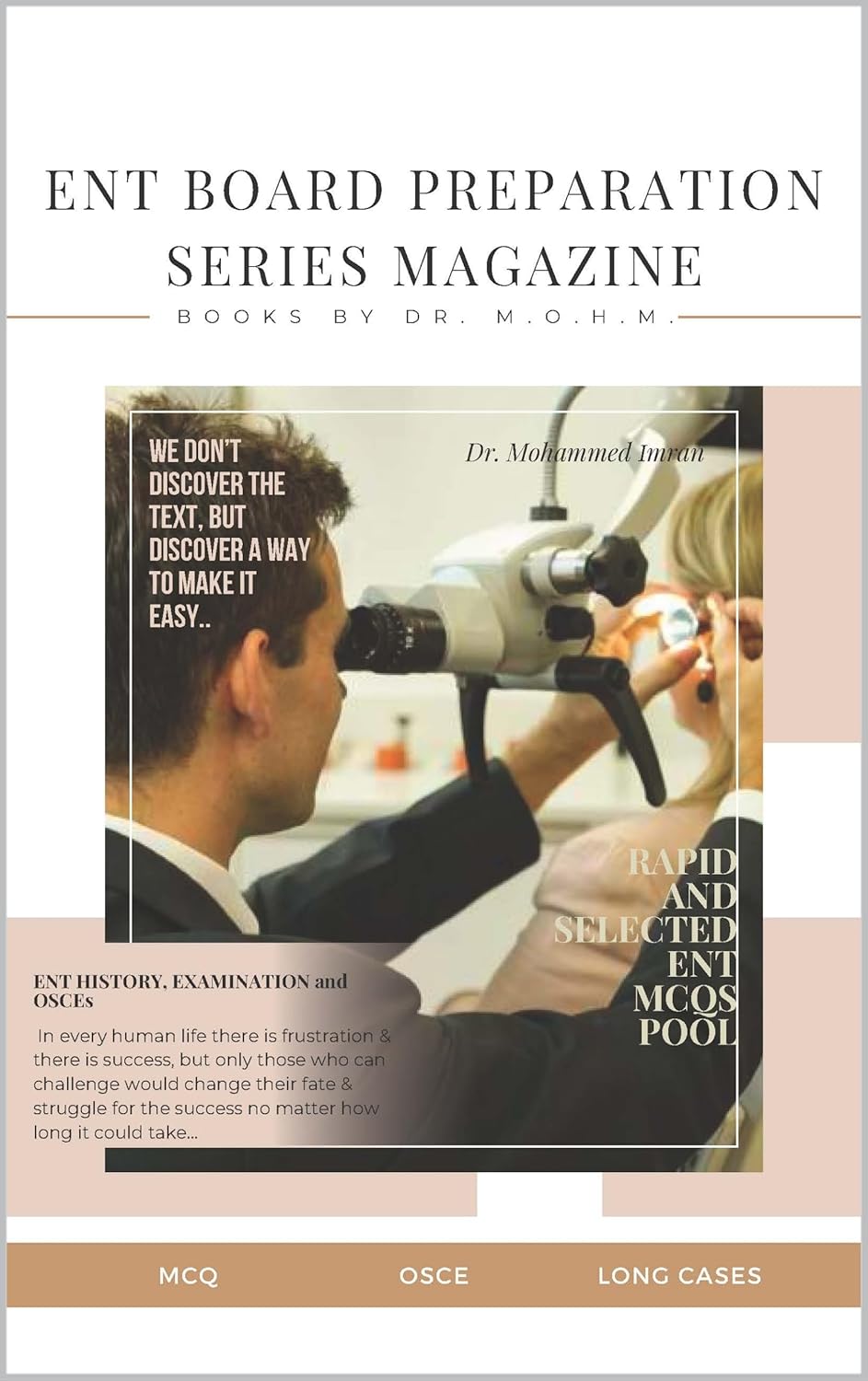 Amazon.com: ENT BOARD PREPARATION SERIES MAGAZINE: ENT MCQ , ENT OSCE ...