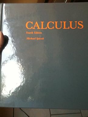 Calculus, 4th edition: Michael Spivak, Michael Spivak, Michael Spivak ...