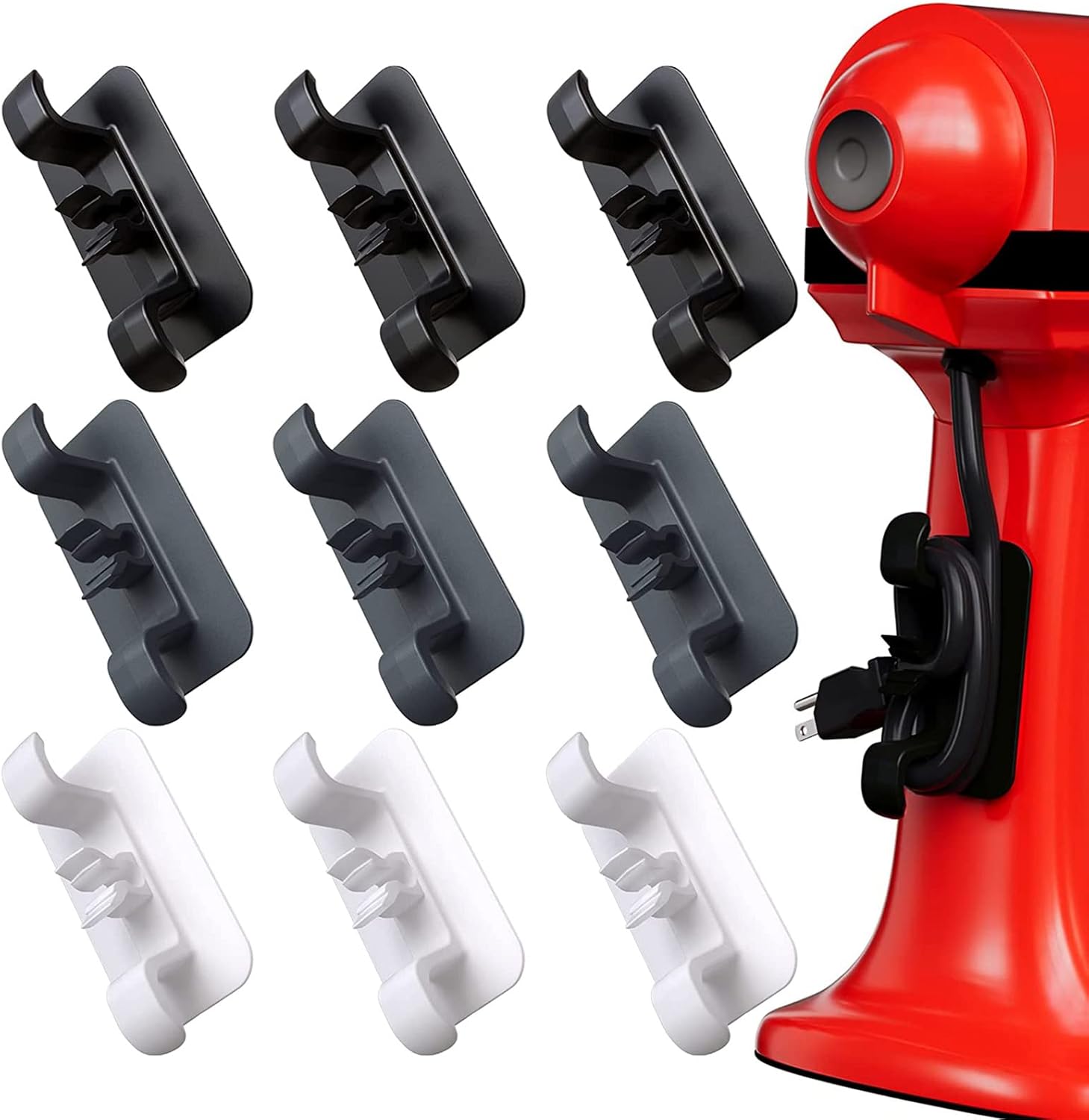 Amazon.com: Appliance Cord Organizer – 6-Pack Cord Holder and Keeper ...