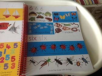 Amazon.com: Wipe Clean: Early Learning Activity Book (Wipe Clean ...