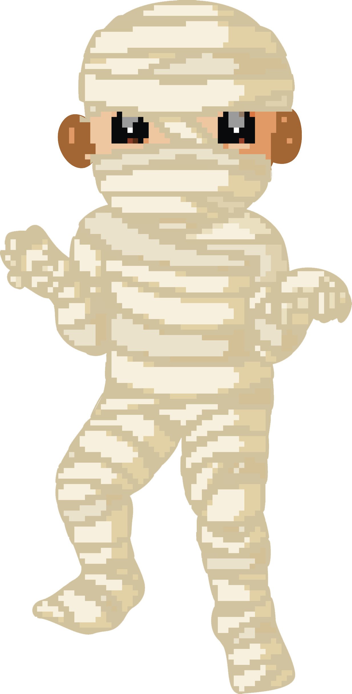 Pixelated Costume