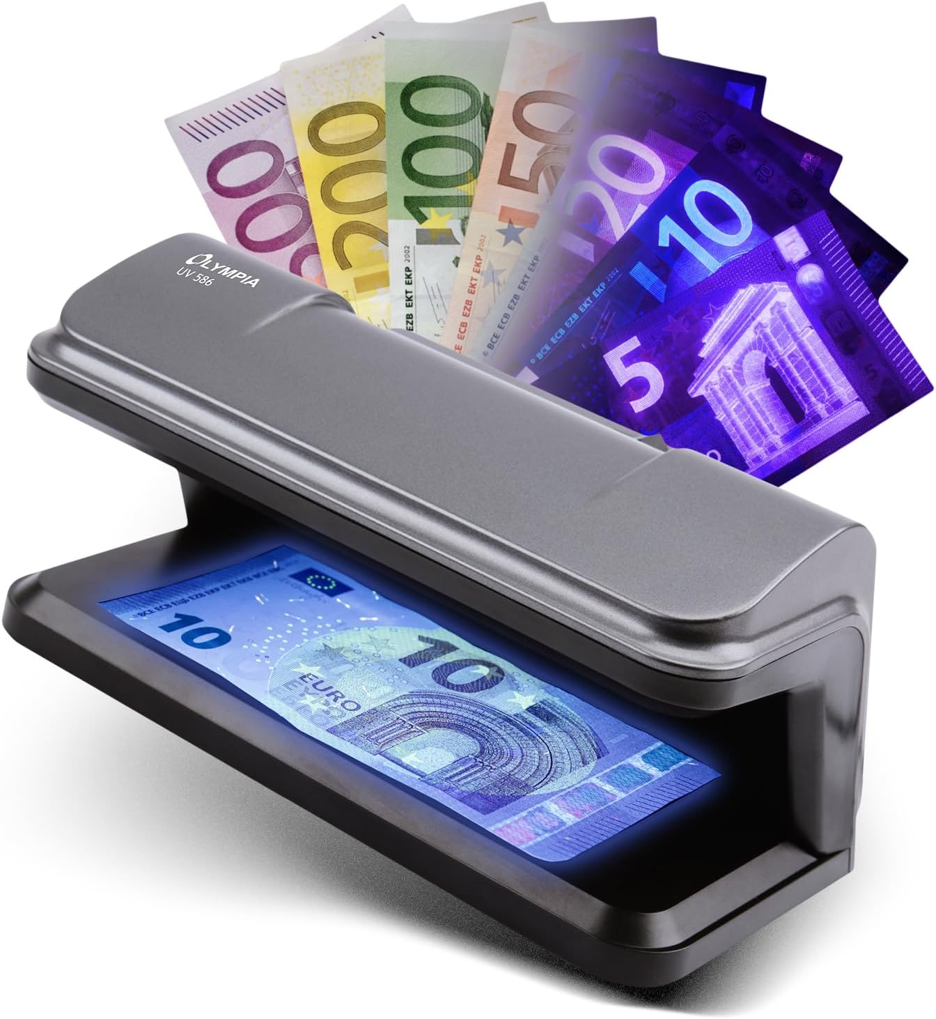MONEY TESTER XL - Professioneller Geldscheinprüfer Fake Geld ...