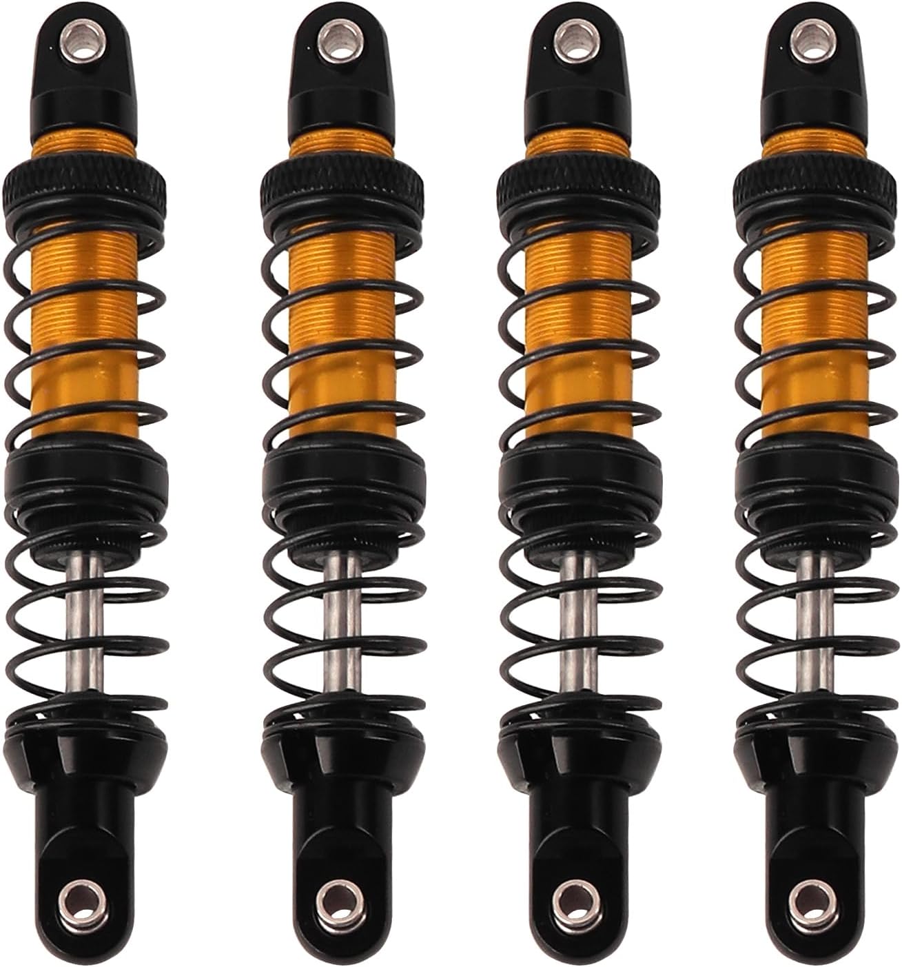 Amazon.com: ZXYRC RC Shock Absorber Oil Adjustable RC Damper Set with ...