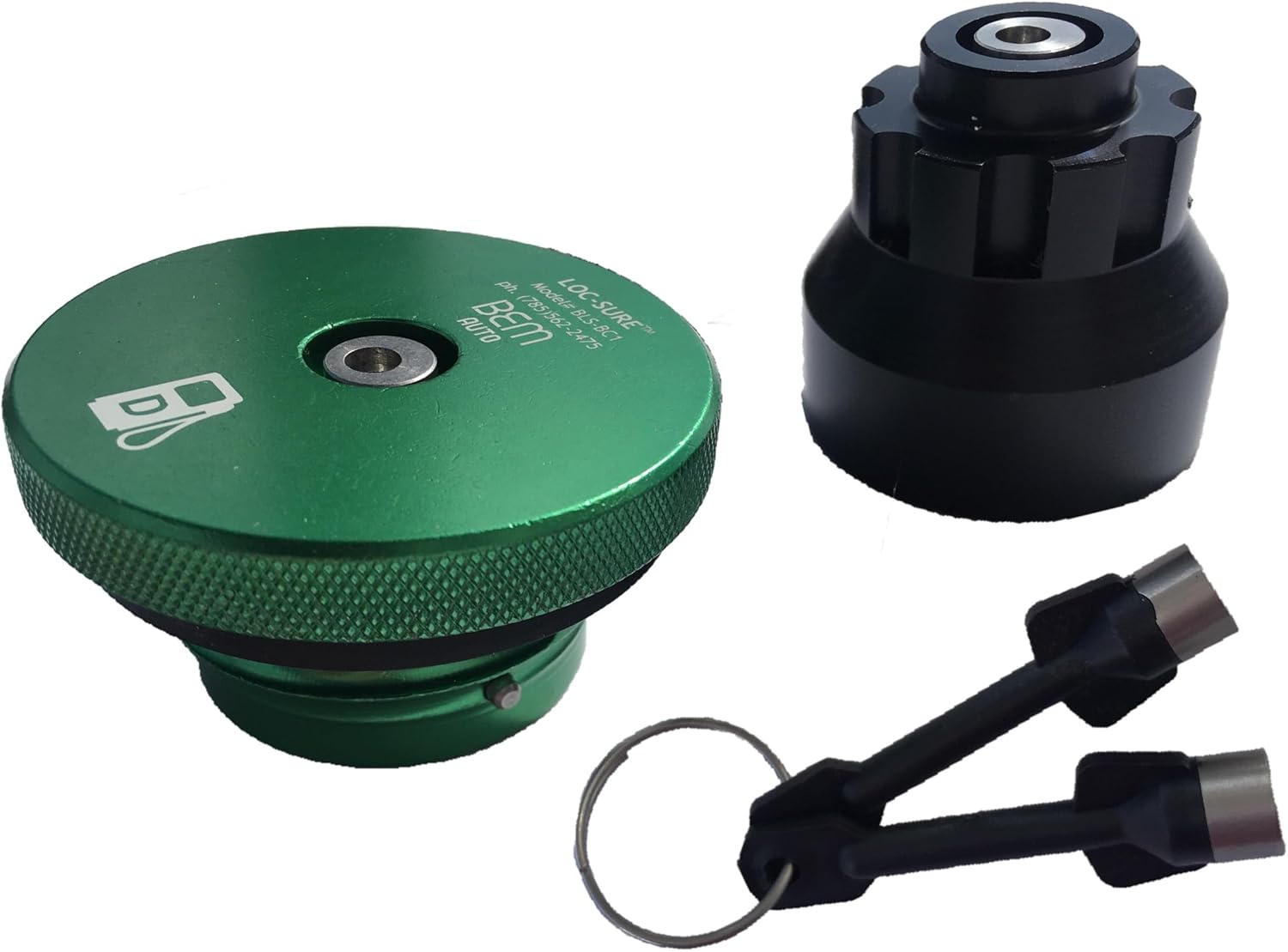 Amazon.com: Diesel/DEF Combo Locking Caps for 2020-2024 GM/Chevy HD ...