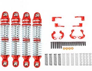 Trx4m Trailer RCAWD 65mm Oil Shocks For TRX4M - 4 Shock Set With 12 ...
