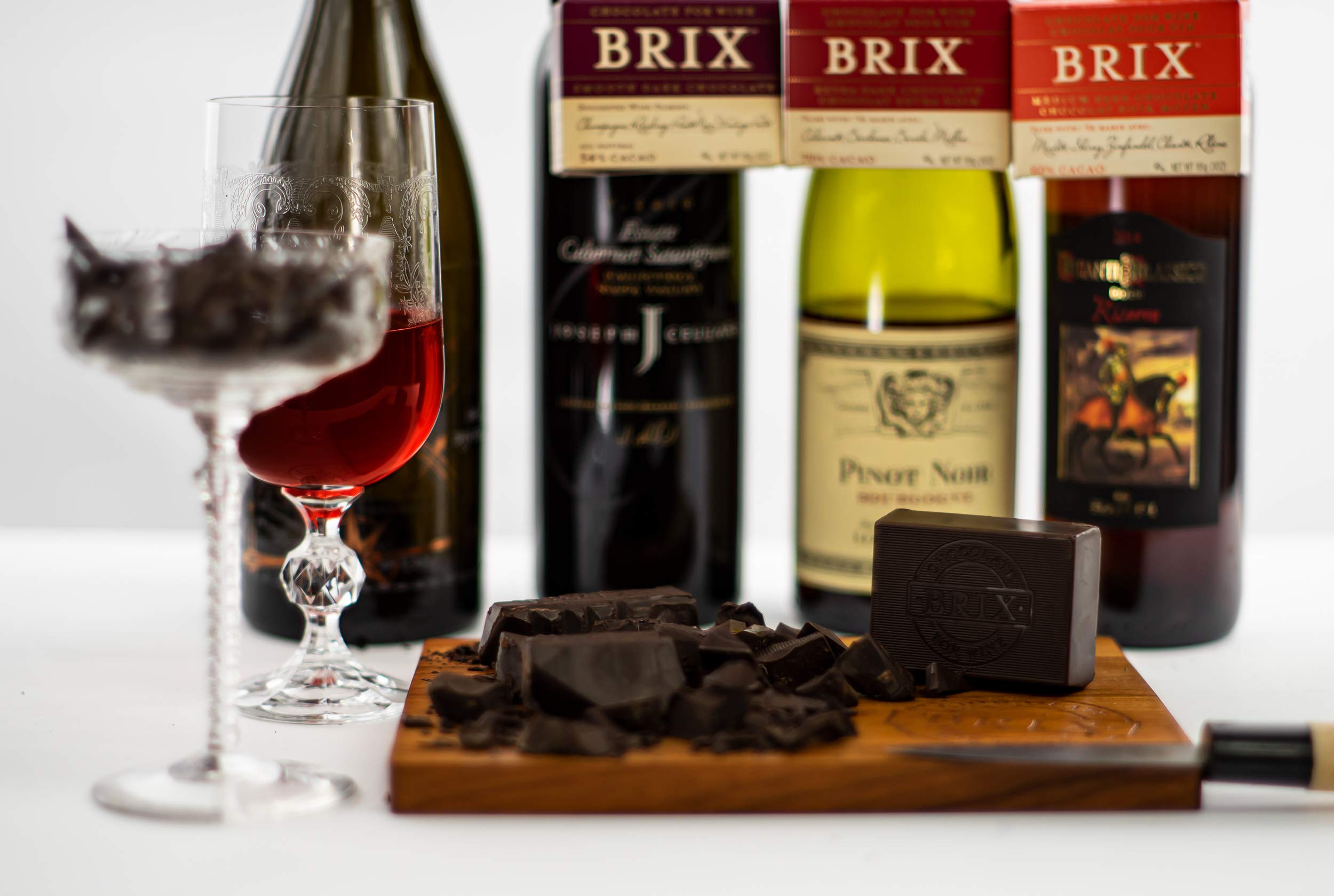 Brix Chocolate 46 Cacao Milk Gourmet Chocolate Bar Wine Pairing ...