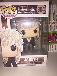 Funko 10824 Pop! Vinile Labyrinth Jareth : Funko Pop! Movies: Amazon.it ...