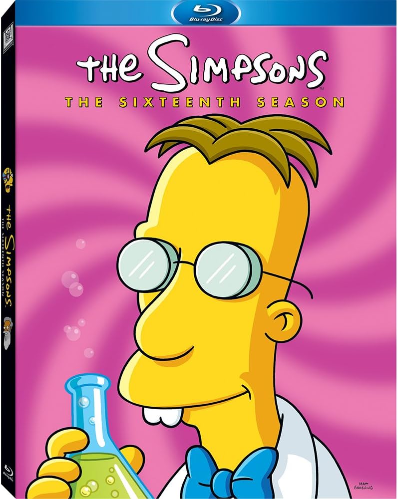 The Simpsons: The Sixteenth Season [Blu-ray]: Amazon.ca: The Simpsons ...