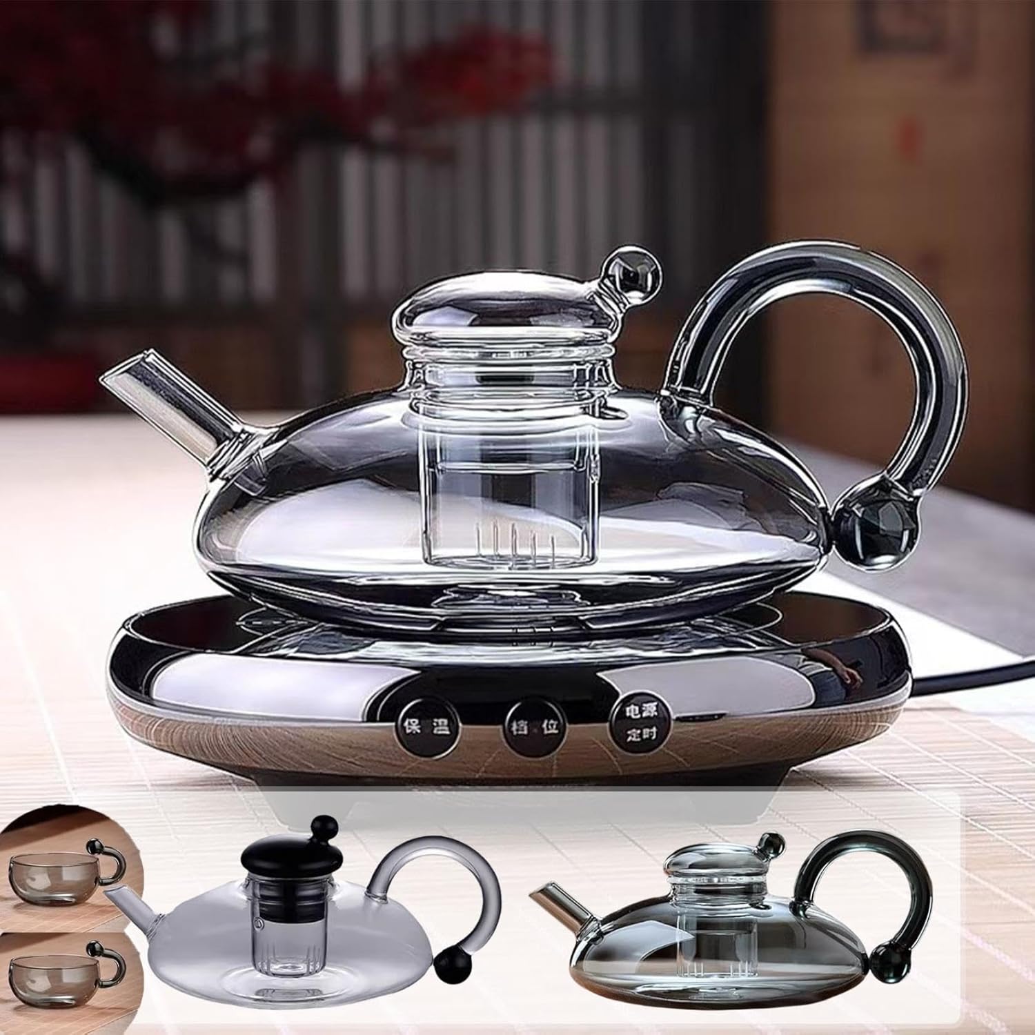 Filtration Teapot Set,Tea Pot Set, 2025 New 20oz Filtration Teapot Set ...