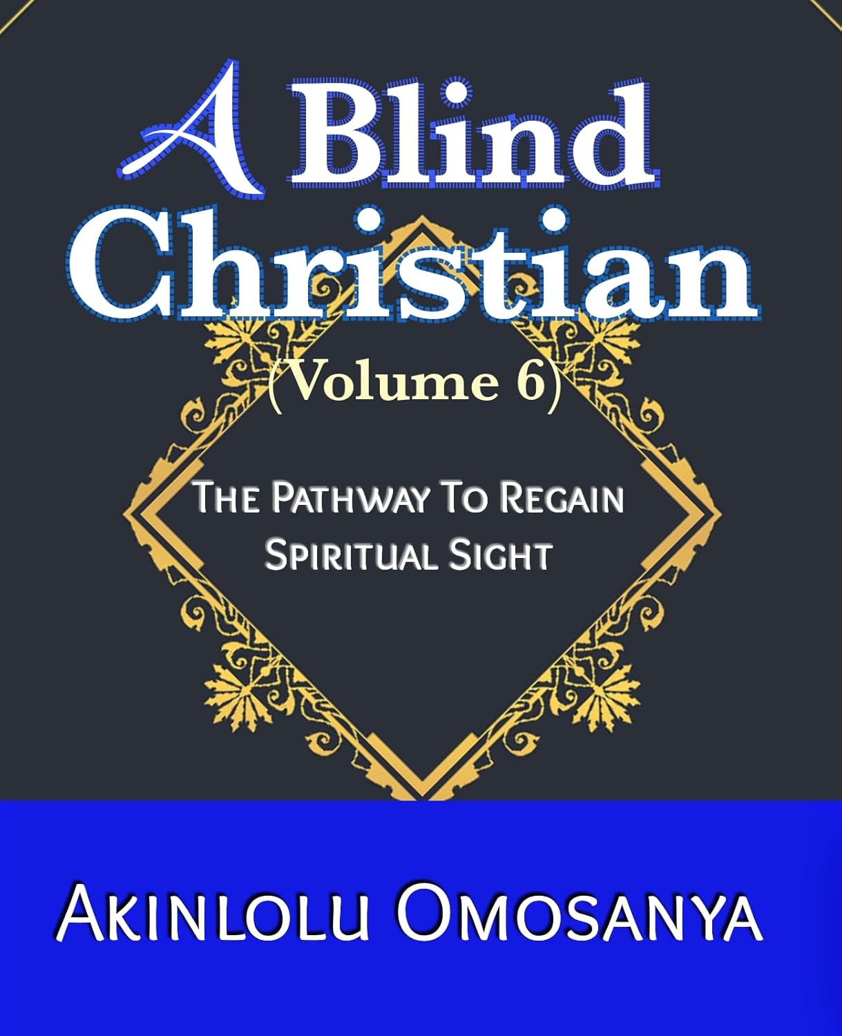 A Blind Christian (Volume 6): The Pathway To Regain Spiritual Sight ...