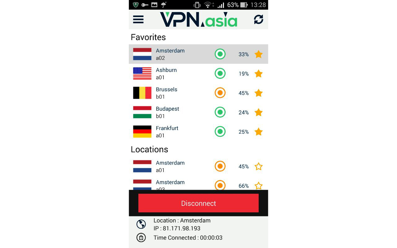 VPN.asia - App on Amazon Appstore
