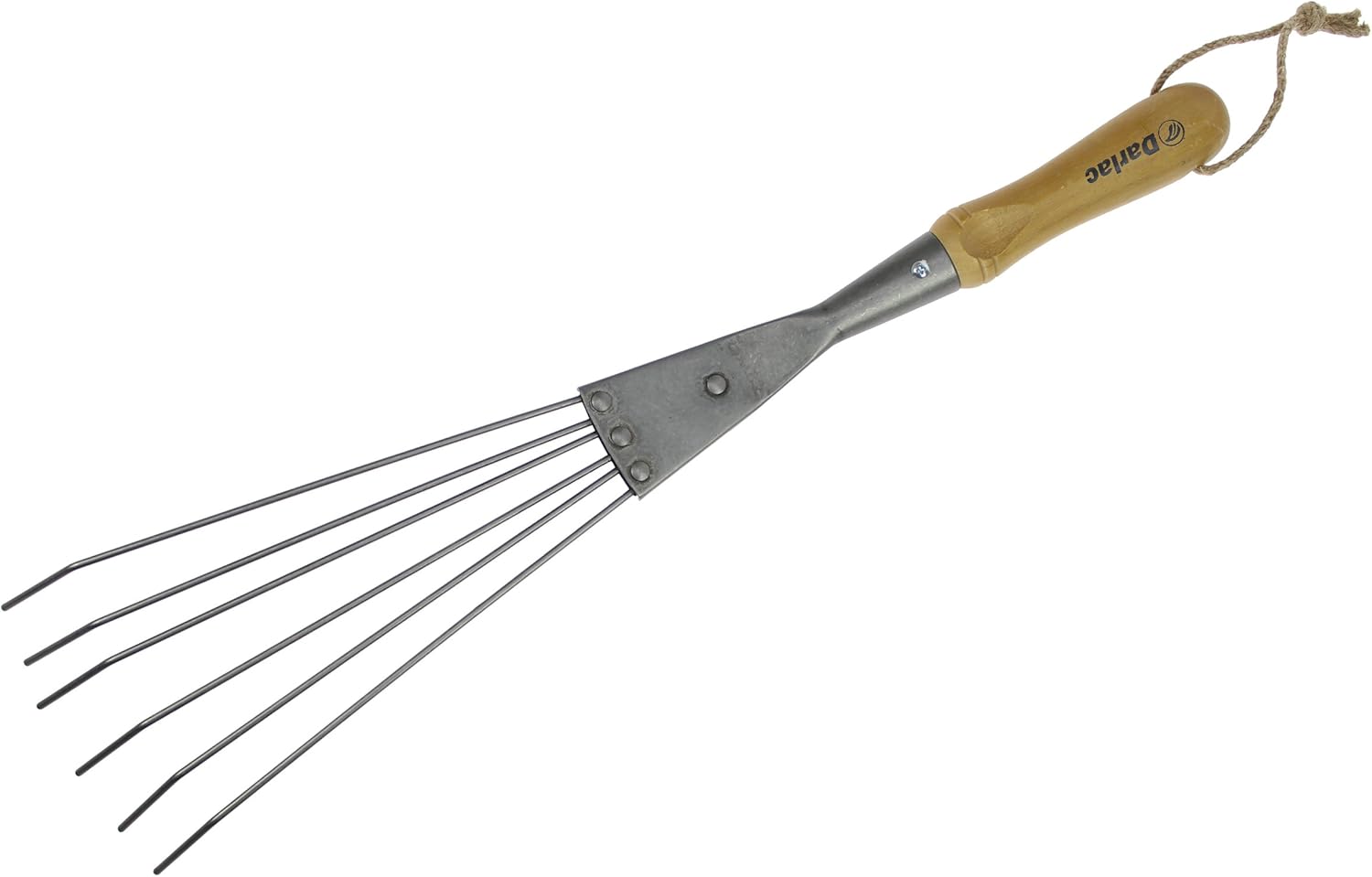 Amazon.com: DP1652 Darlac Hand Border Rake with Bamboo Handle