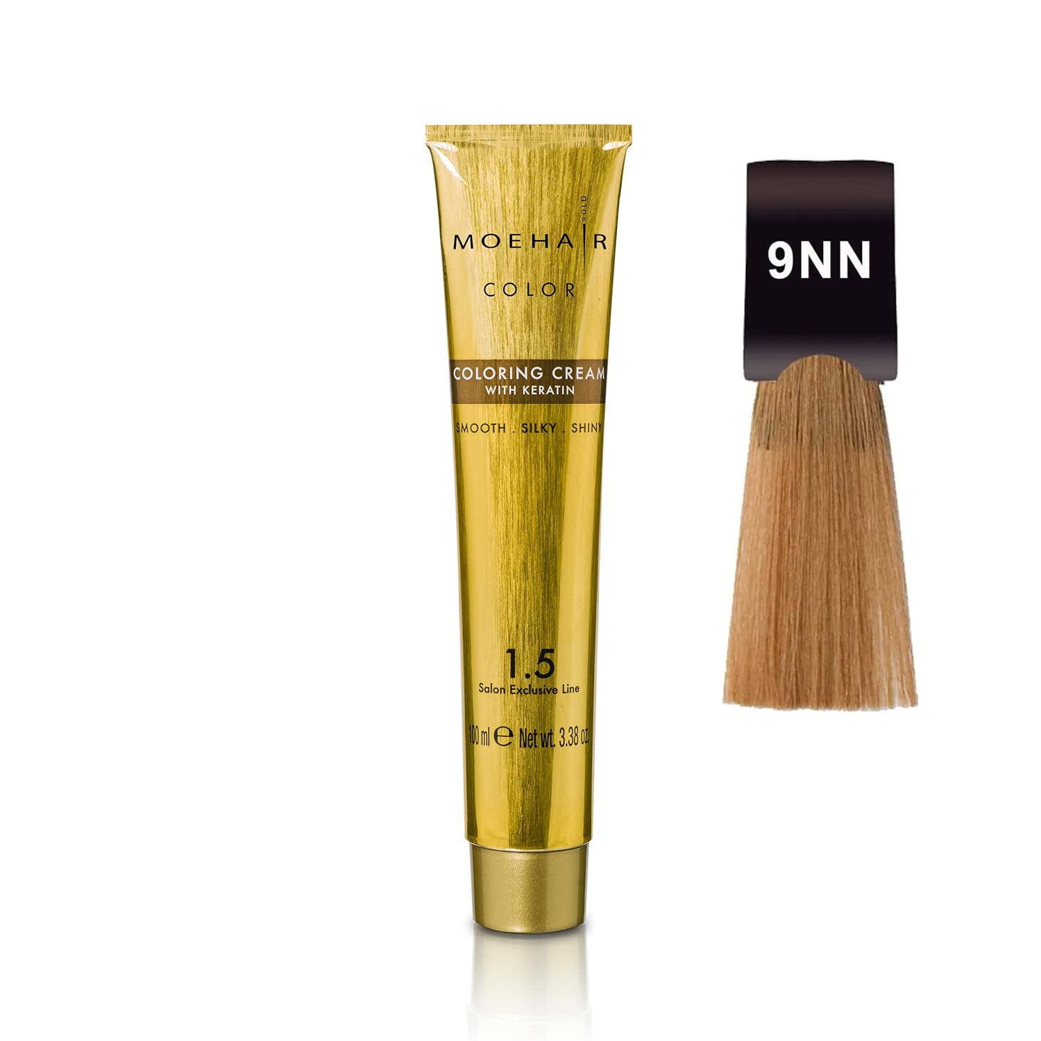 Amazon.com : Moehair Color 9NN Series with Keratin | Double Pigmented ...