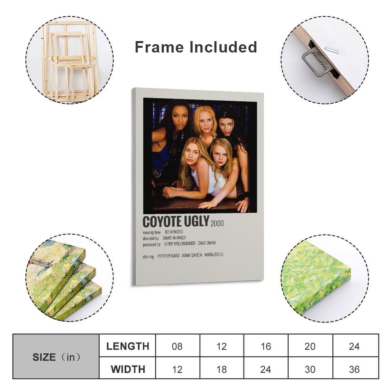 Coyote Ugly Movie Poster