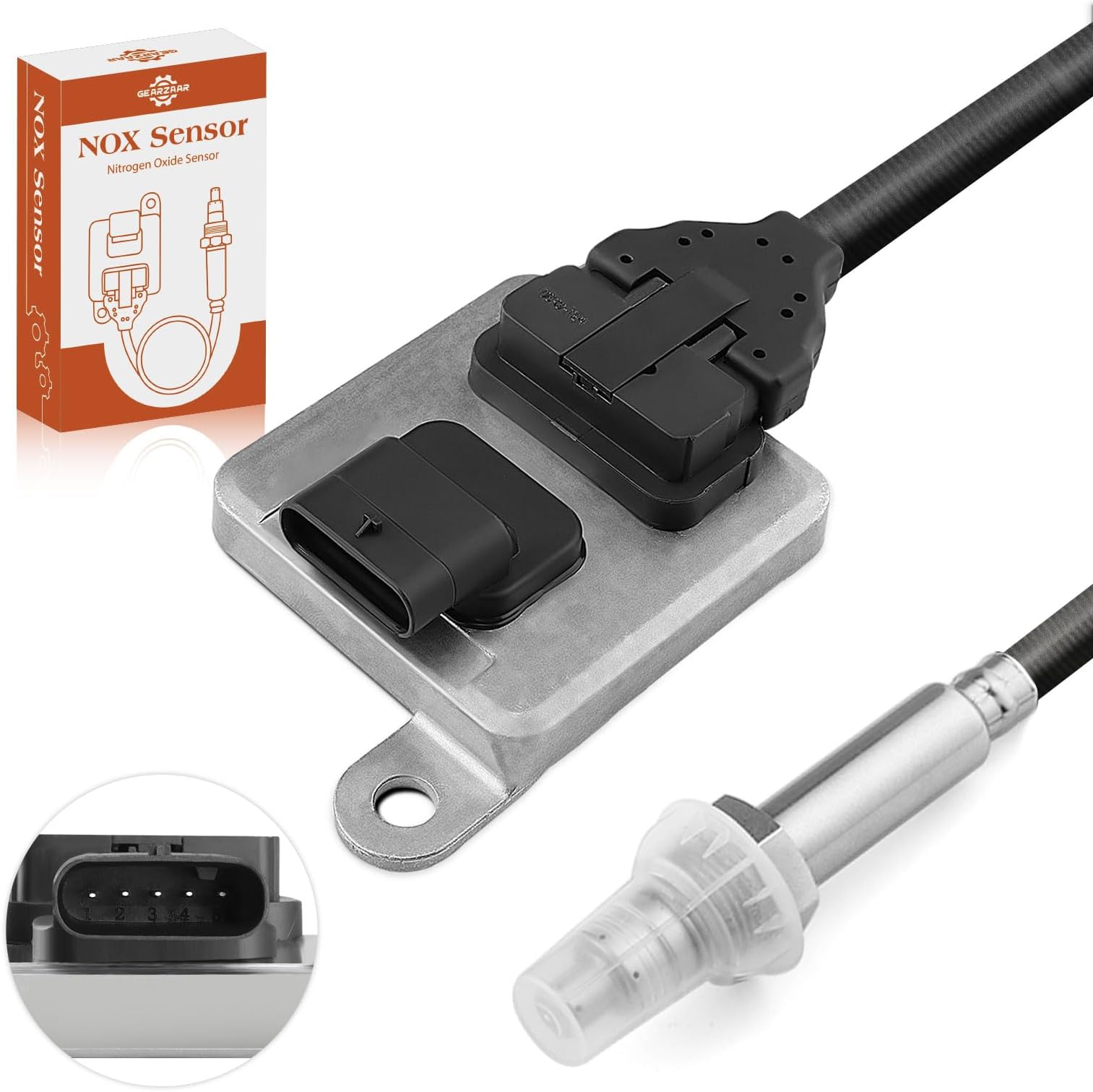 GEARZAAR Lambda Sensor Nox Sensor Nitric Oxide Sensor Fits Mercedes ...