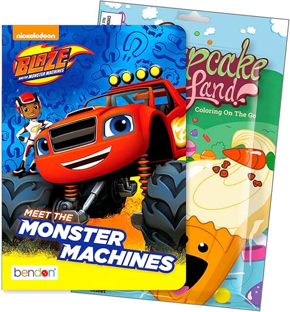 Amazon.com: Blaze and the Monster Machines
