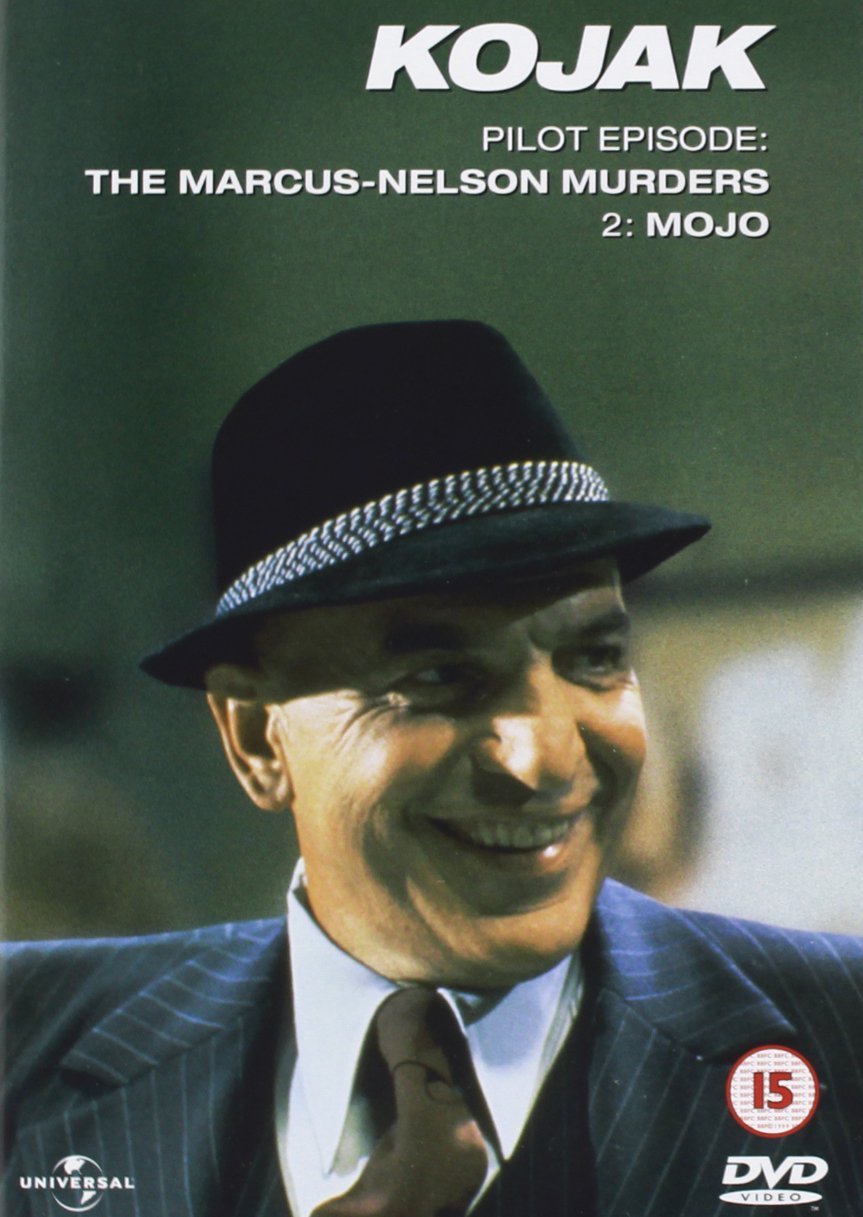 Amazon.com: Kojak : Telly Savalas, Dan Frazer, Kevin Dobson, George ...